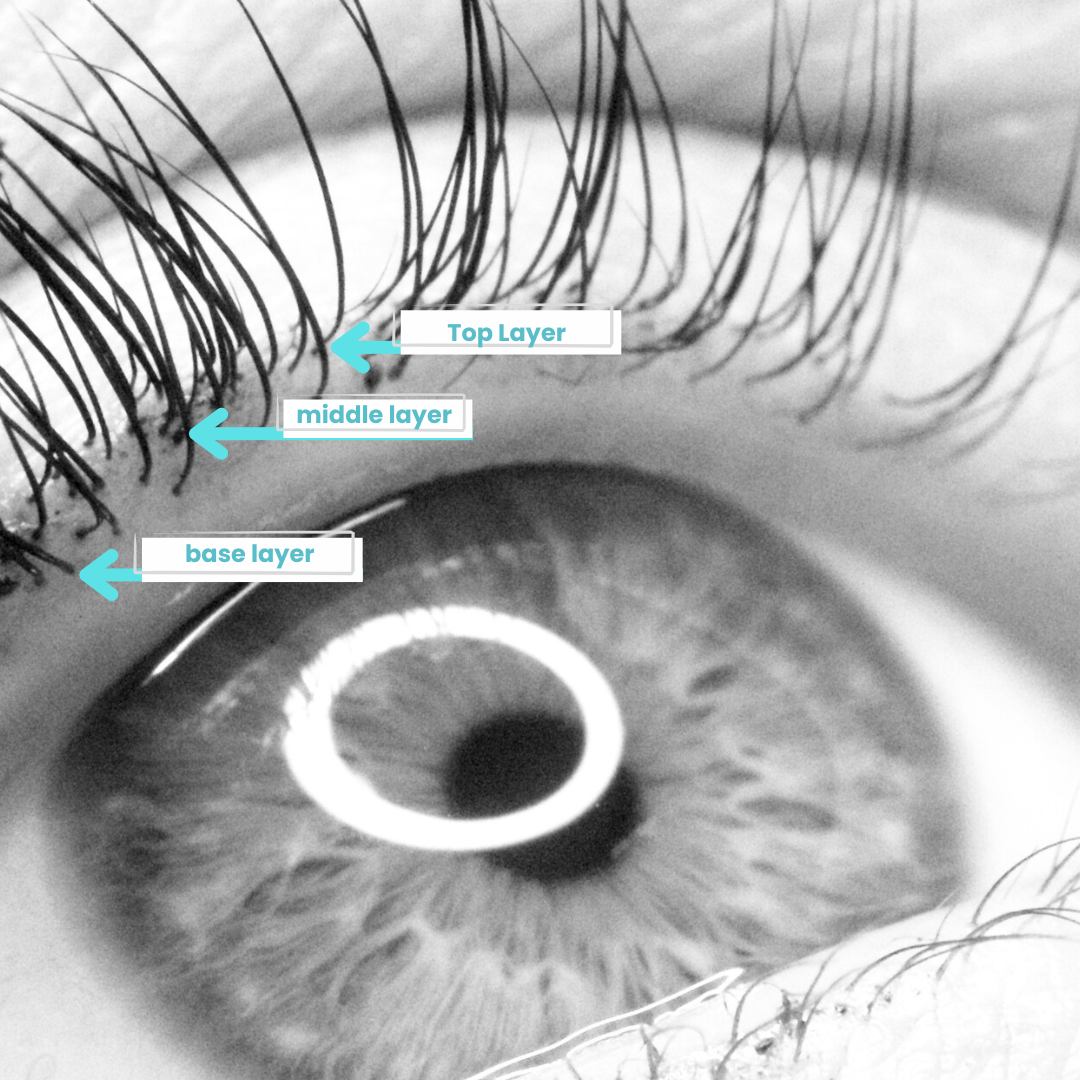 Lashing in Layers: The Key to Creating Flawless Lash Extensions ...