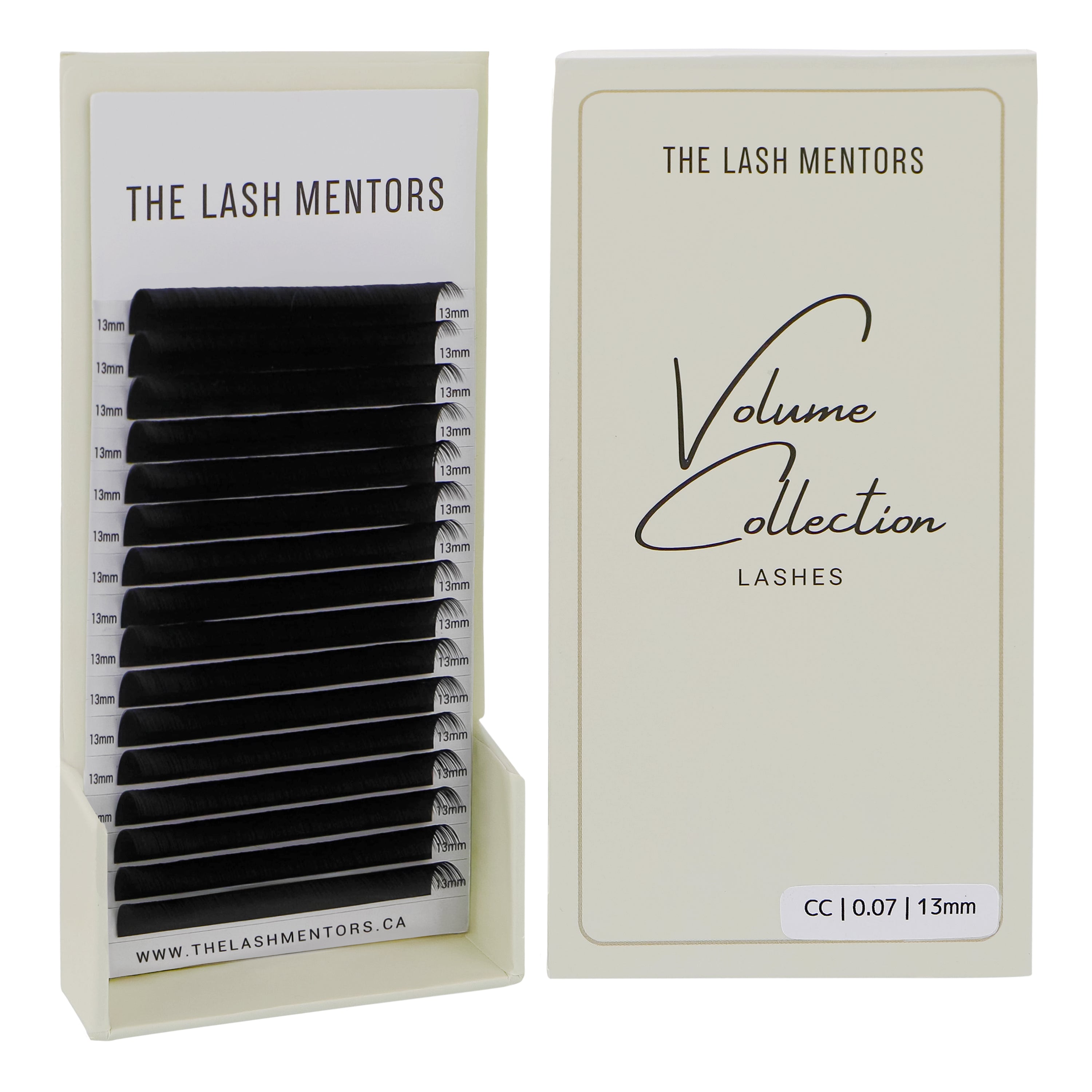 Velvet Mink Volume .05 .07 – Lashes By Design™