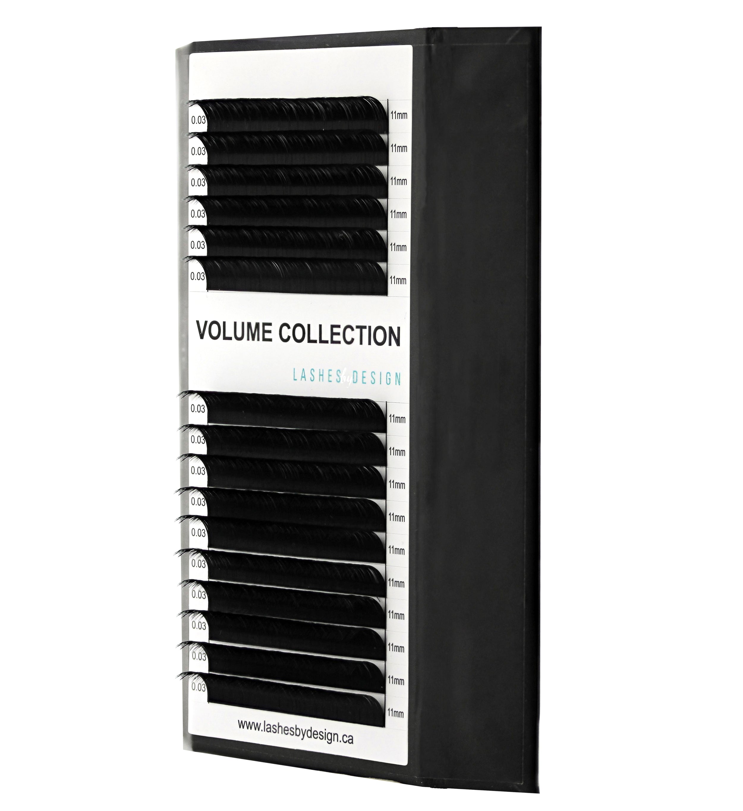 Matte Black Volume Lashes – Lashes By Design™