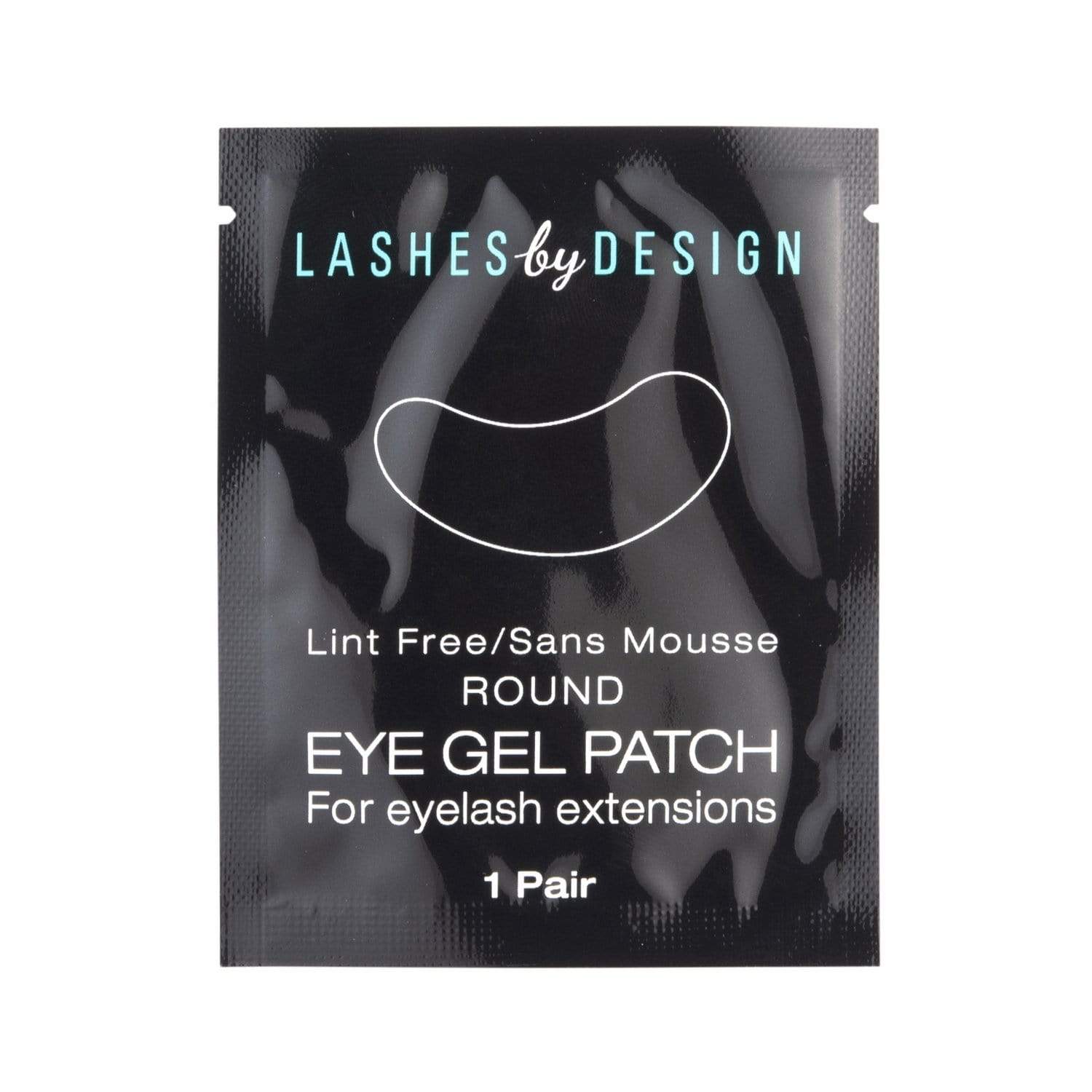 Gel Eye Patches | Gel Eye Pads - Hydrating Lint Free – Lashes By Design™